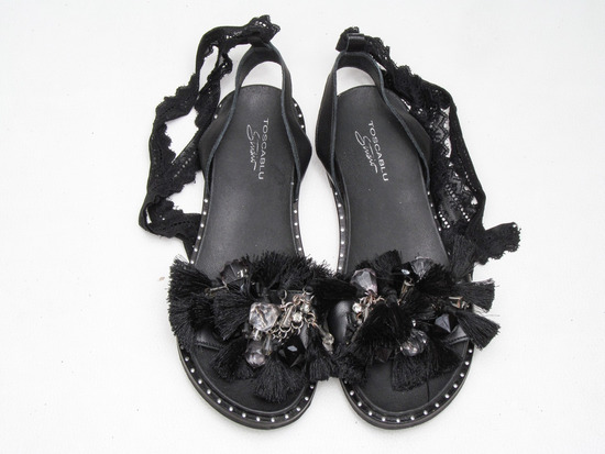 TOSCA BLU sandale prave koza