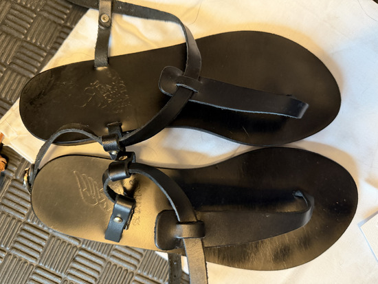 Ancient greek sandals 37 japanke sandale