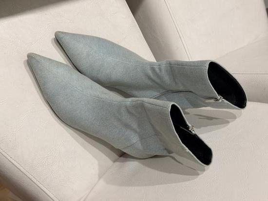 Zara teksas cizmice
