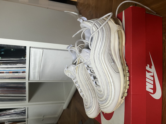 Nike Air Max 97 Triple White 39
