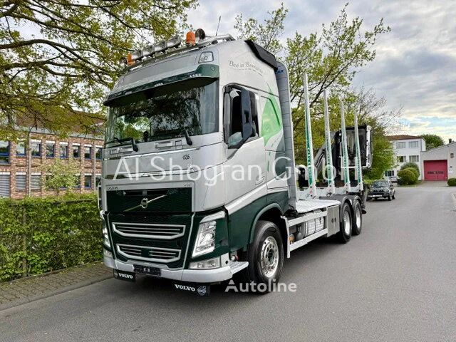 Volvo FH 500 6x4 / Palfinger M12L97 / Eu6 kamion za prevoz drva
