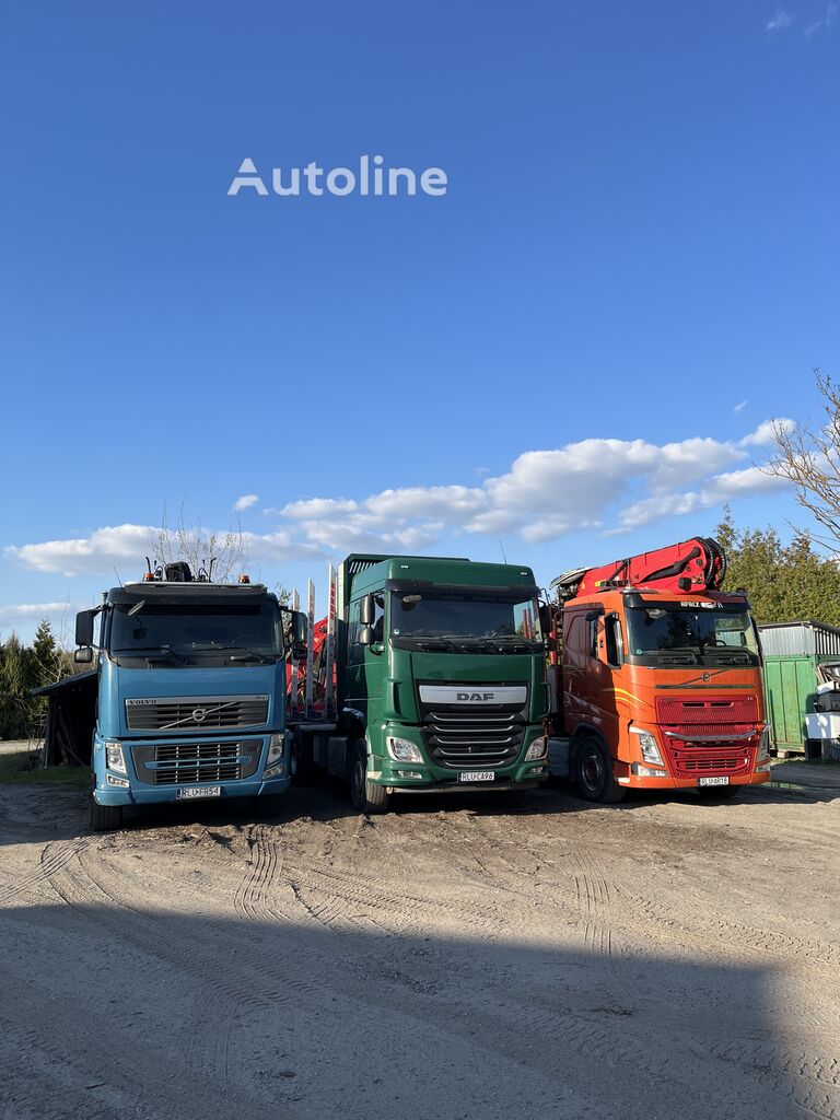 Volvo FH13 540 kamion za prevoz drva