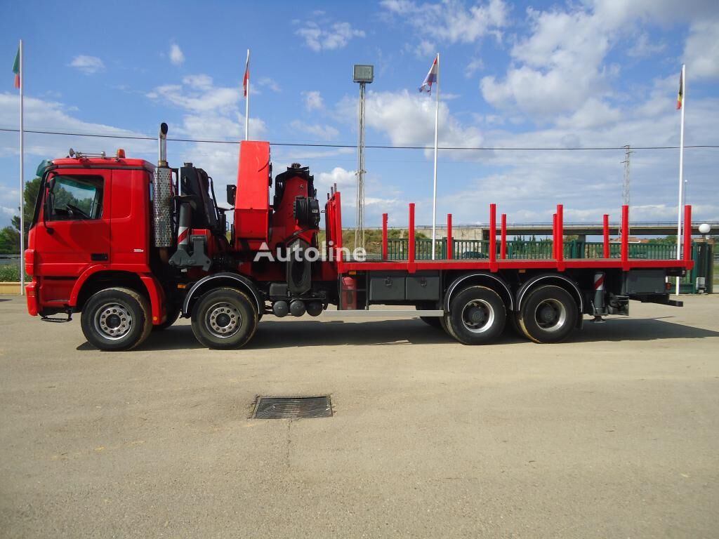 Mercedes-Benz ACTROS 41 50 kamion za prevoz drva