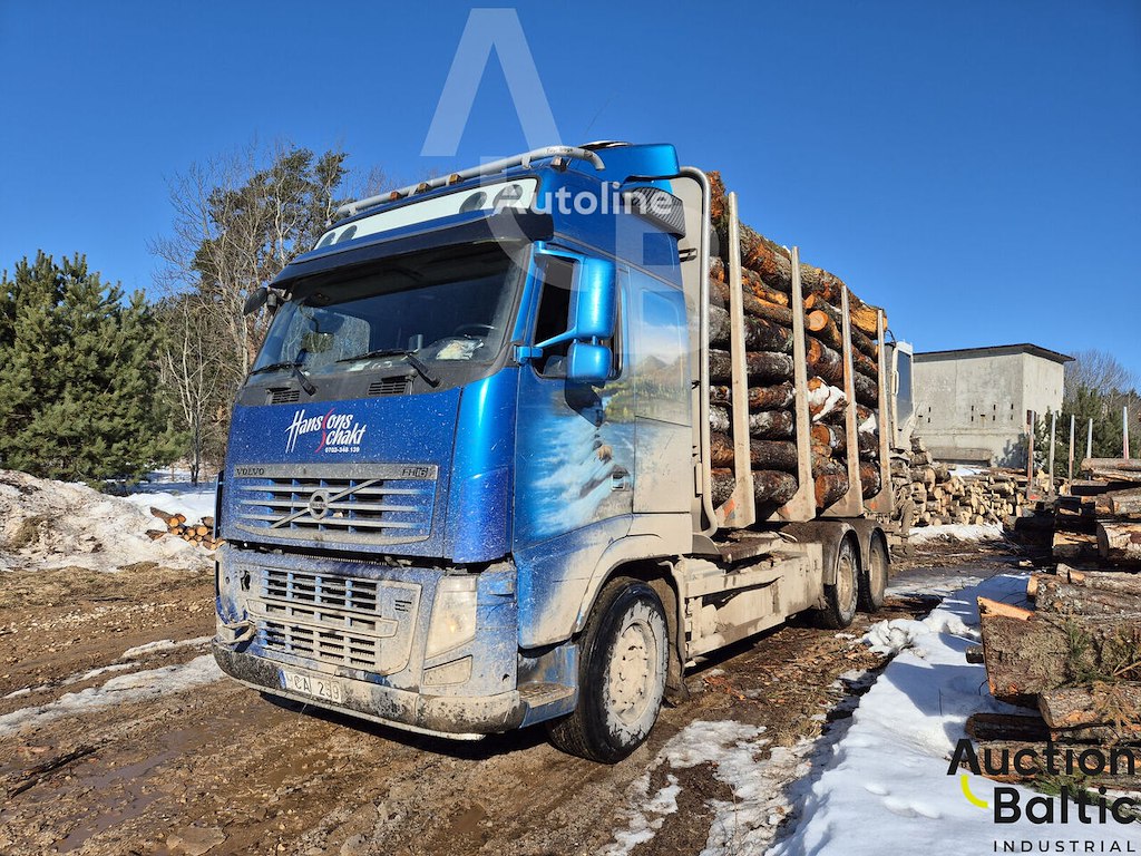 Prodaje se Volvo FH16 kamion za prevoz drva na aukciji