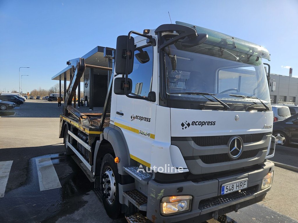 Mercedes-Benz Axor 1824 kamion autopodizač kontejnera