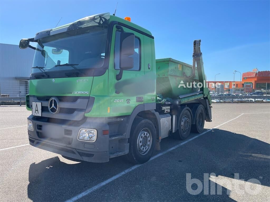 Prodaje se Mercedes-Benz Actros 2641 L kamion podizač kontejnera na aukciji