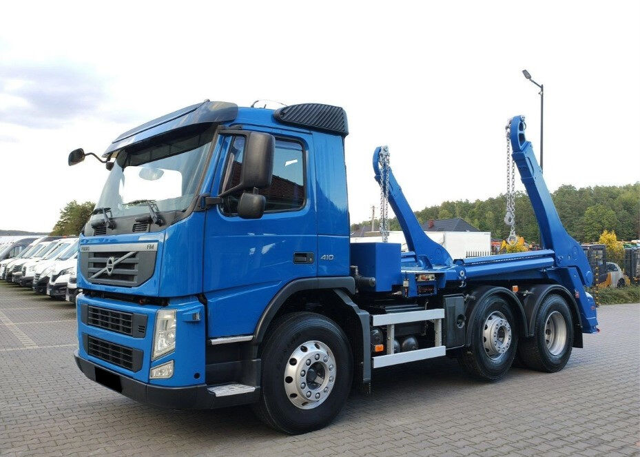 Volvo FM 410 container truck kamion autopodizač kontejnera
