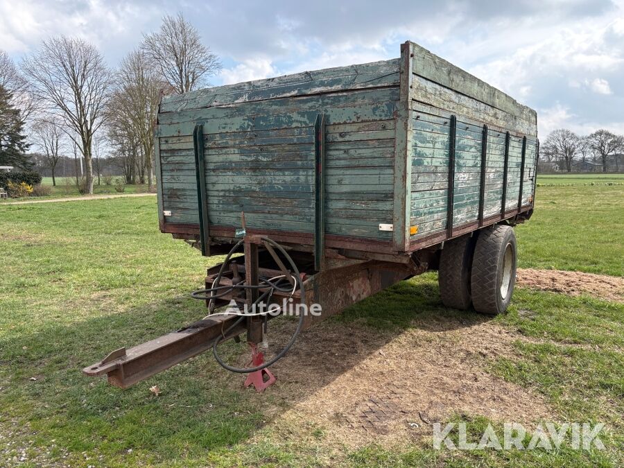 Prodaje se Tipvogn med bremser prikolicu kiper na aukciji