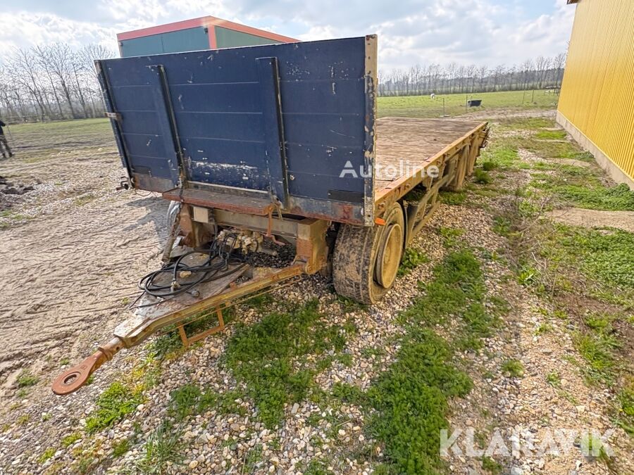Prodaje se Halmvogn prikolicu kiper na aukciji