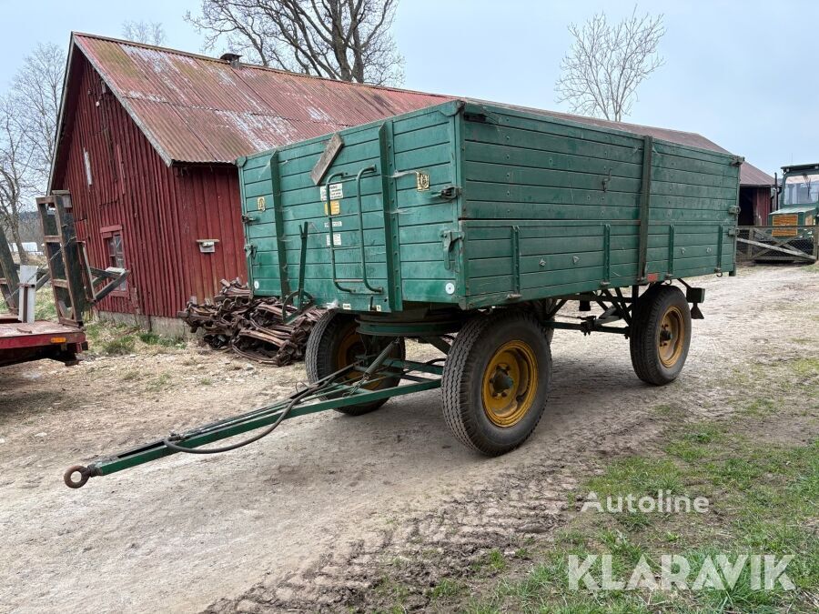 Prodaje se SLMA 722 prikolicu kiper na aukciji