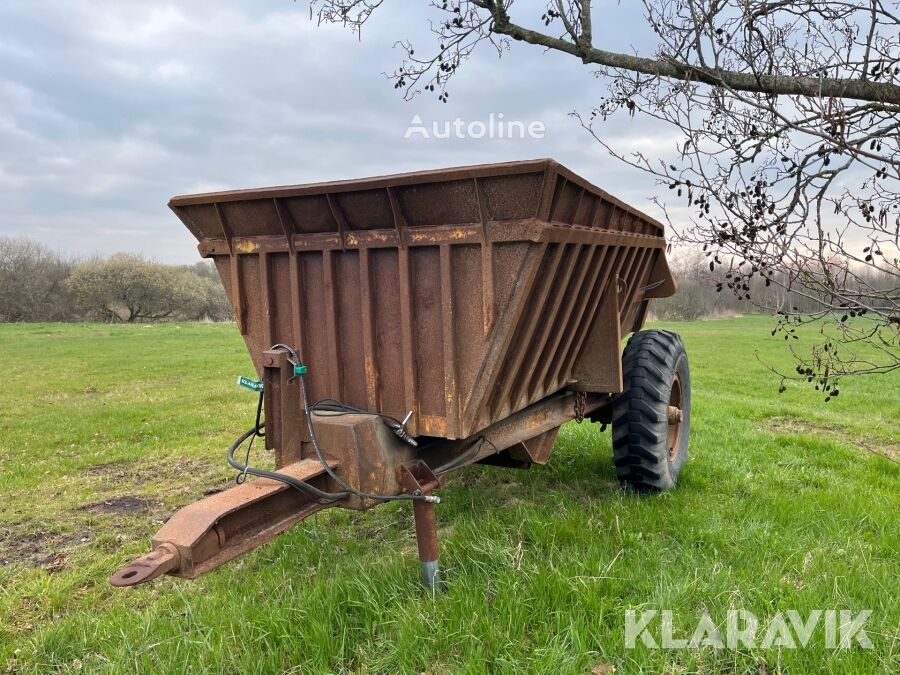 Prodaje se Dumper vogn prikolicu kiper na aukciji