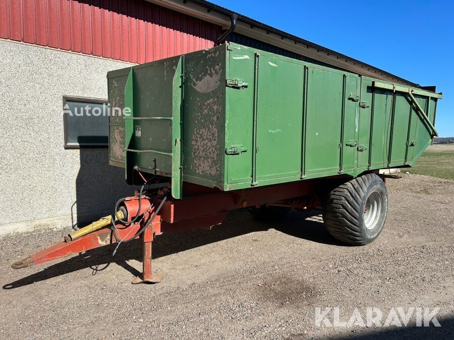 Prodaje se Håkantorp prikolicu kiper na aukciji