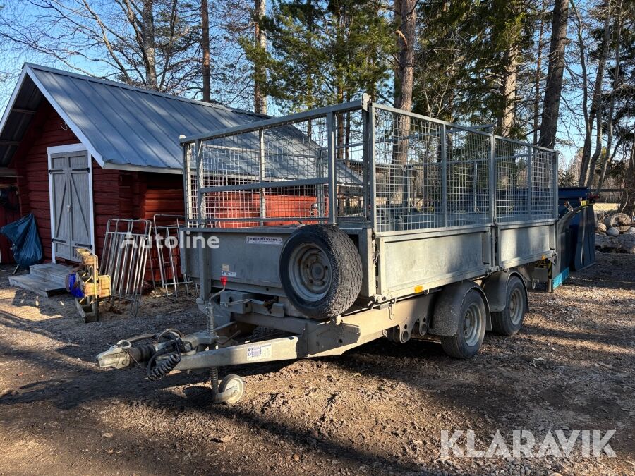 Prodaje se Ifor Williams Trailers TT35 prikolicu kiper na aukciji