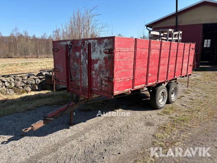 Prodaje se Spannmålsvagn ca10m3 prikolicu kiper na aukciji
