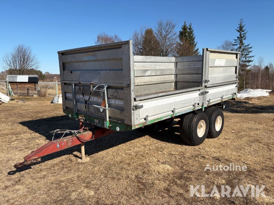 Prodaje se Gisebo Spannmålsvagn Gisebo boggievagn prikolicu kiper na aukciji