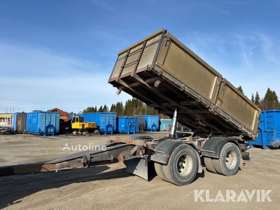 Prodaje se Maur Bilpåbygg Tippvagn Maur prikolicu kiper na aukciji