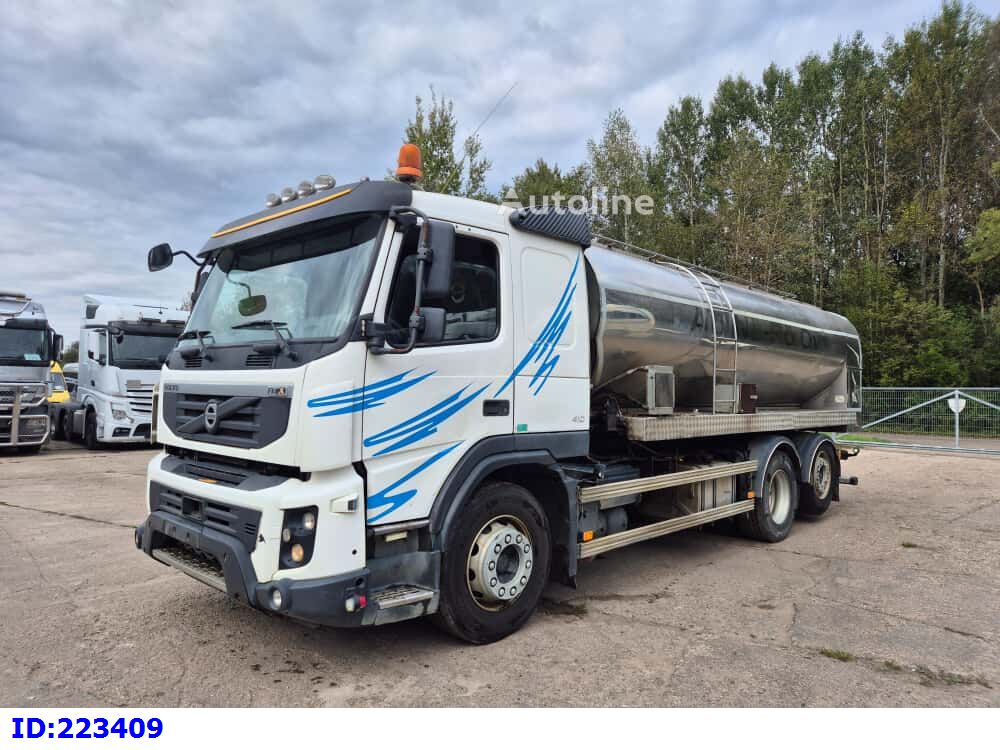 Volvo FMX11 410HP 6x2 Euro5 Tank truck autocisterna