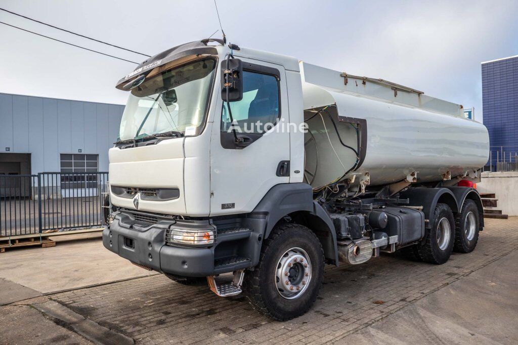 Renault KERAX 370-6X4+16000L/5COMP autocisterna