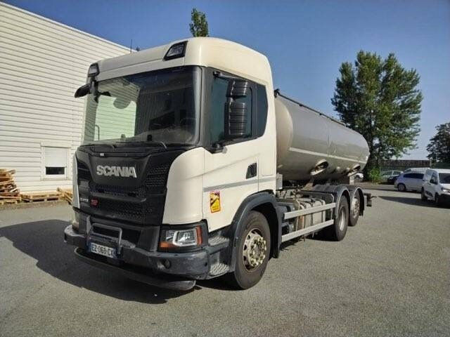 Scania G 410 autocisterna