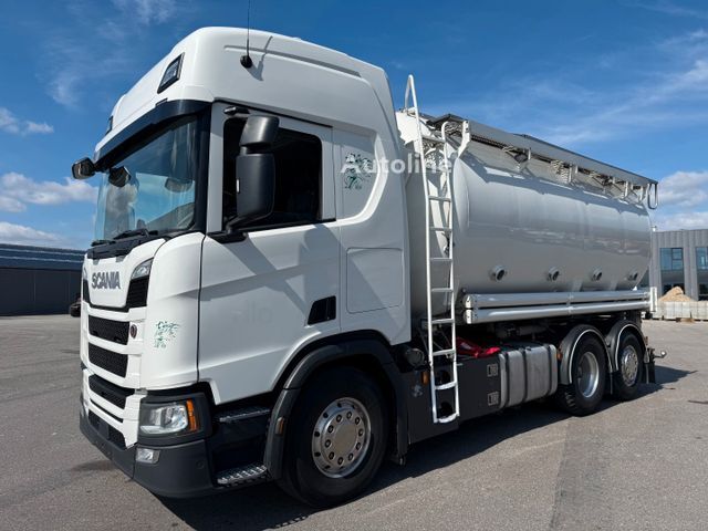 HMK Bilcon SCANIA R500 NGS 6x2 26 m3 Grain silo / Kompressor autocisterna za mleko