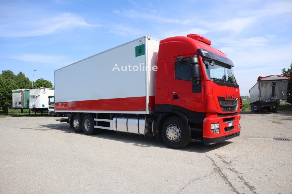 IVECO STRALIS 480 ISOTERMICO ALLESTIMENTO 2021 izotermni kamion