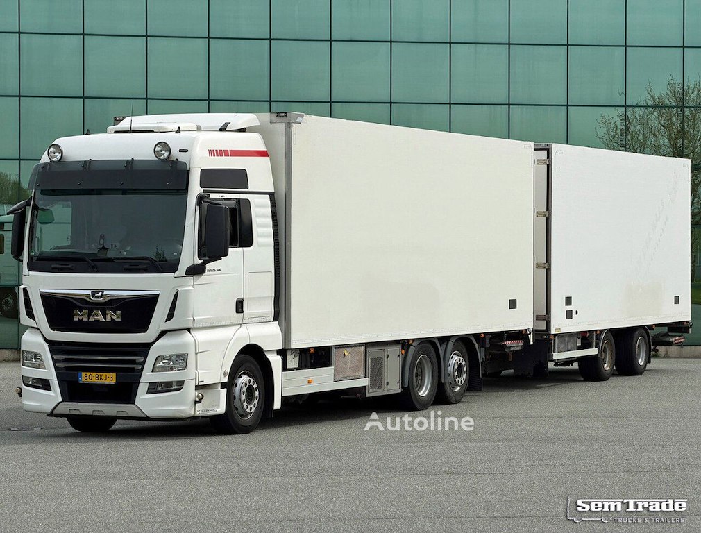MAN TGX 26.500 Full AIR Only 698.000 KM Smart Tacho 2 Isolated Boxes izotermni kamion