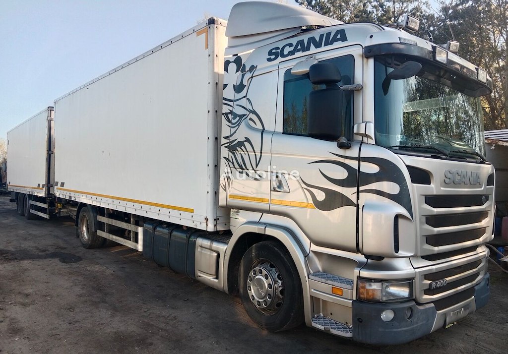 Scania R400 izotermni kamion