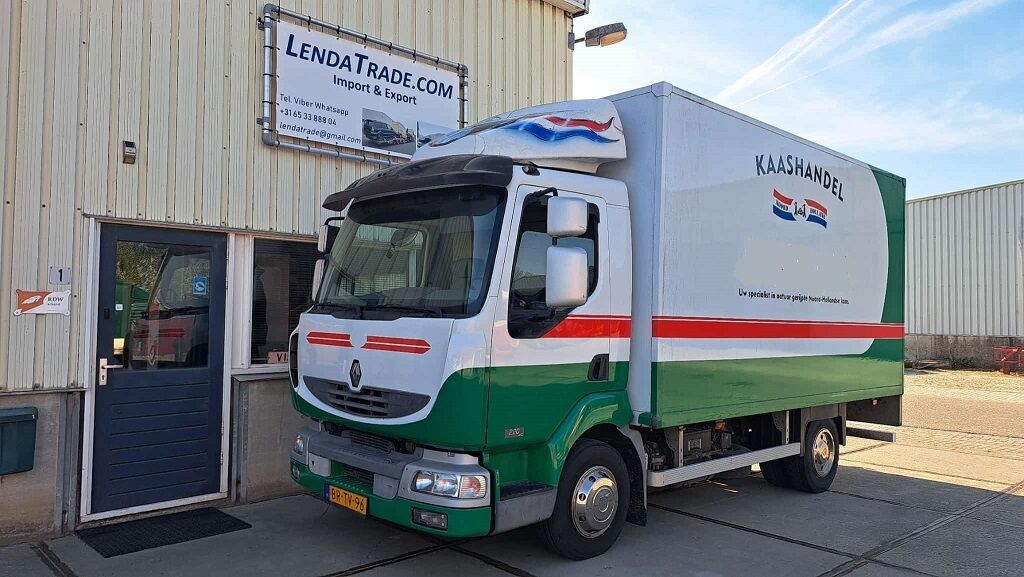 Renault Midlum 220 DCi * MOT TUV APK 04-2027 izotermni kamion
