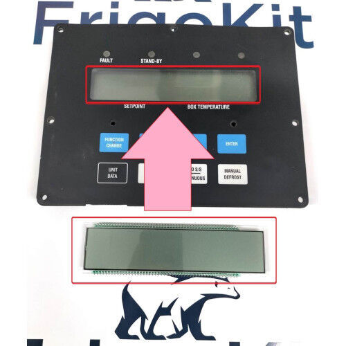 Carrier TRP 74-60123-03 LCD Display – Aftermarket | for Maxima & Ultra C Carrier monitor za Carrier rashladne jedinice