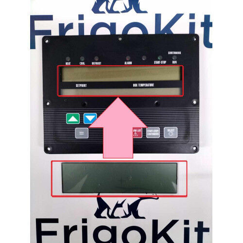 Carrier TRP 91-00312-02 LCD Display – Aftermarket | for Vector Control P Carrier monitor za Carrier Vector rashladne jedinice