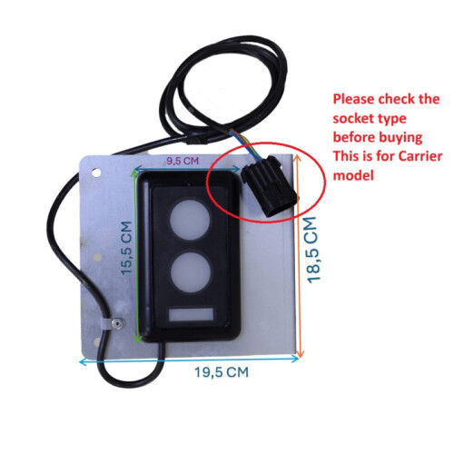 Carrier TRP 76-02000-00 LED Status Lamp / Fail Indicator Light Bar – Aft Carrier lampica za Carrier rashladne jedinice
