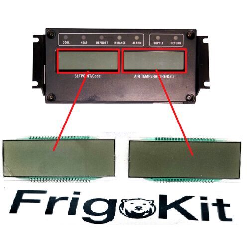 Carrier LCD Display 12-00433-03RP for 69NT40 ML3 / ML5 (69NT40-501) – Pa Carrier monitor za Carrier rashladne jedinice