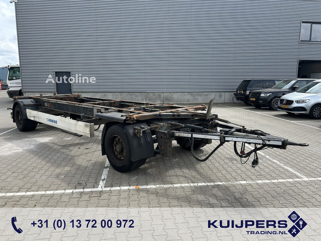 Krone BDF Box Carrier / Molen - Schamel Aanhanger prikolica za kontejnere