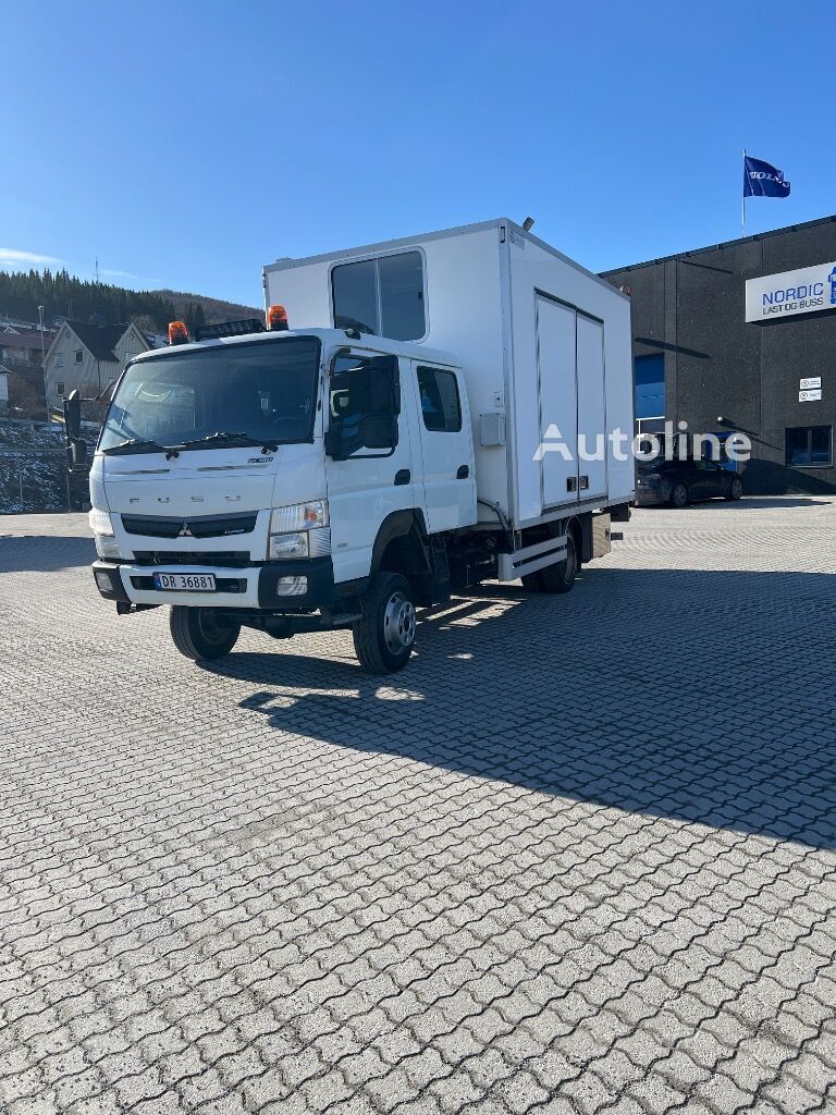 Prodaje se Mitsubishi Fuso Canter kamion radionicu na aukciji