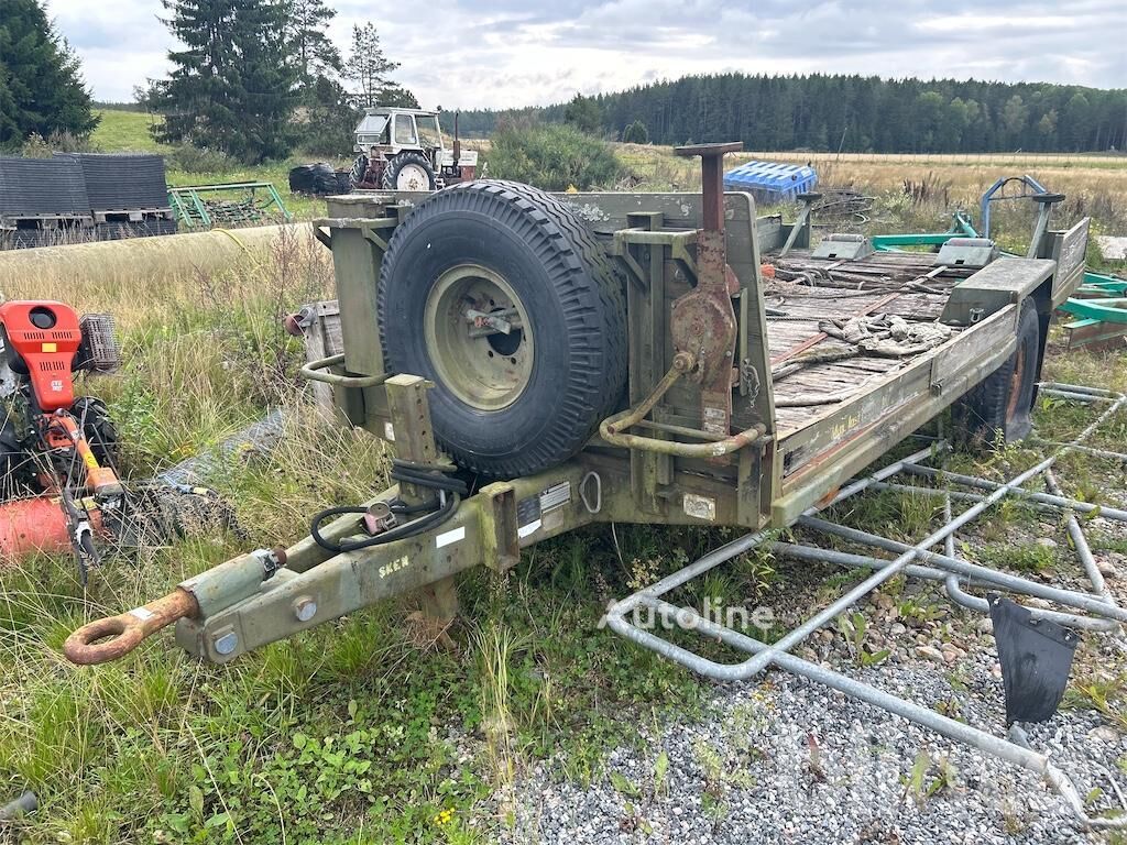 Prodaje se 8031 MT prikolicu sa ravnom platformom na aukciji