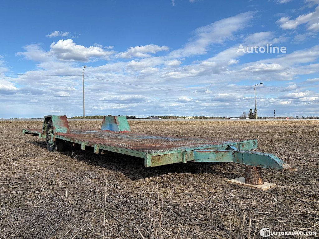 Prodaje se Brand flatbed trailer, Ilmajoki prikolicu za građevinske strojeve na aukciji
