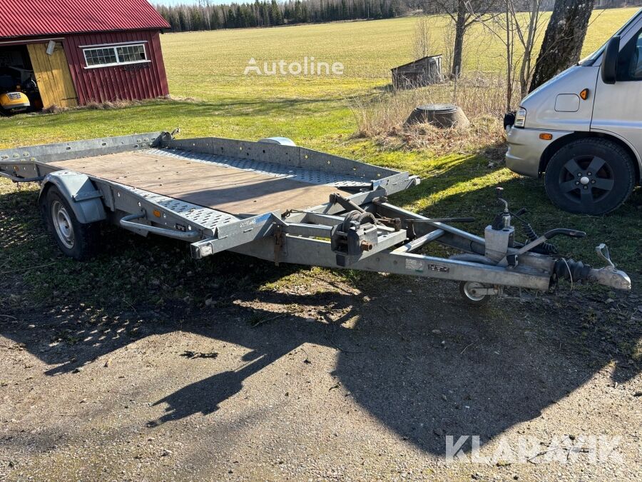 Prodaje se Brenderup Maskintransport Brenderup prikolicu za građevinske strojeve na aukciji