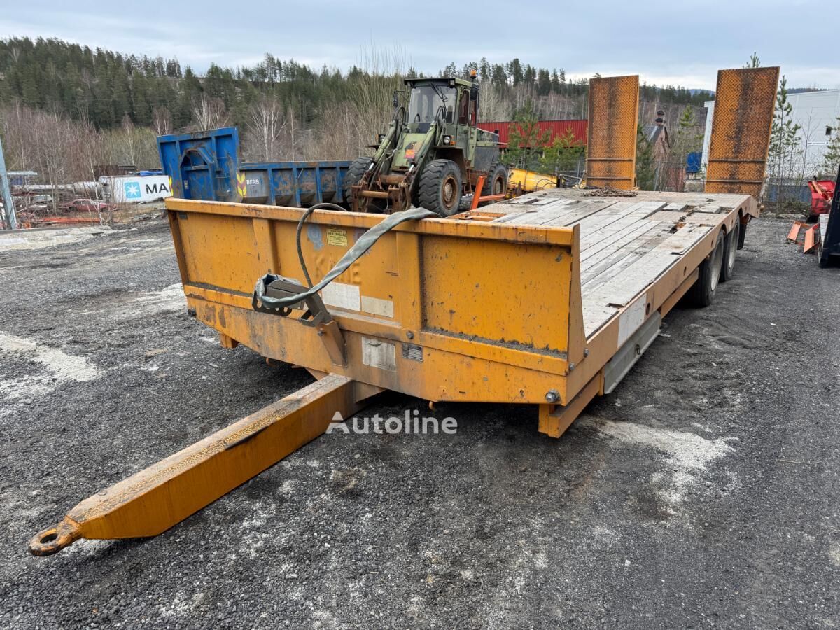 Prodaje se Dale Kane Kane 16T Low Loader Trailer prikolicu sa niskom platformom na aukciji
