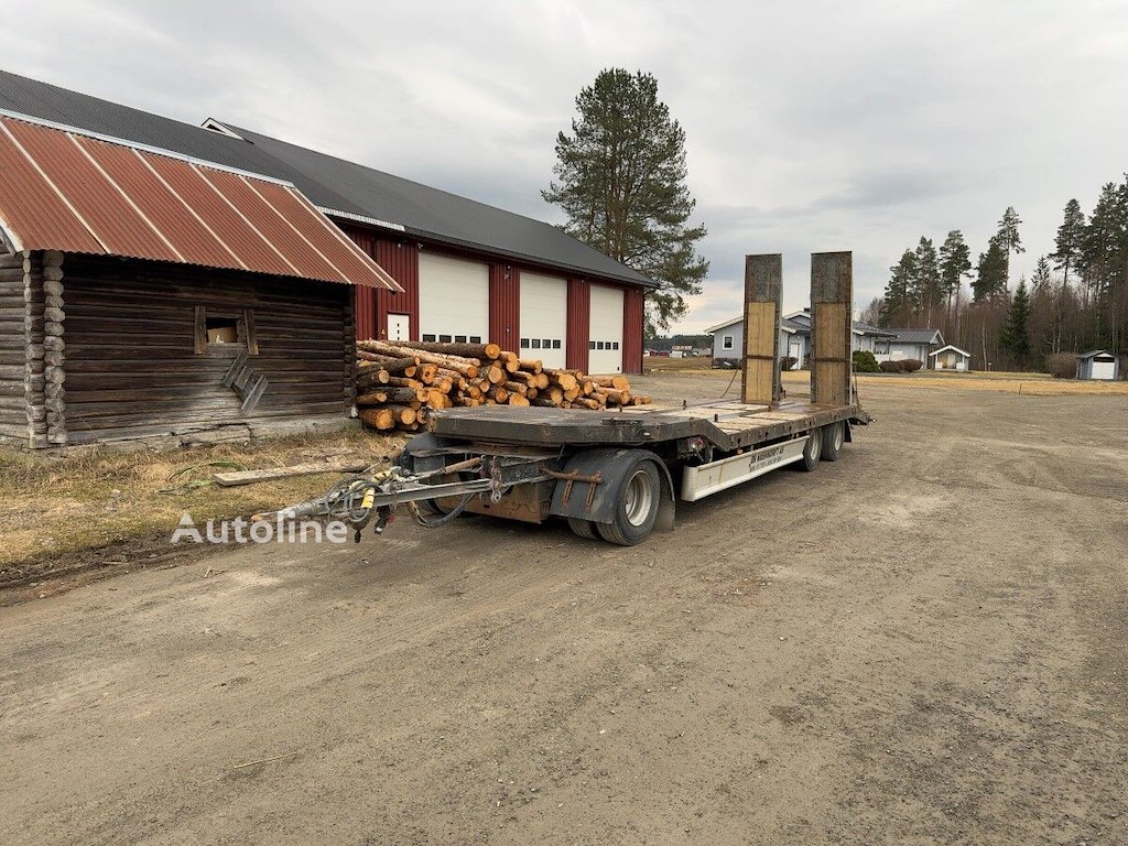 Prodaje se Damm Andre 3-akslet prikolicu sa niskom platformom na aukciji