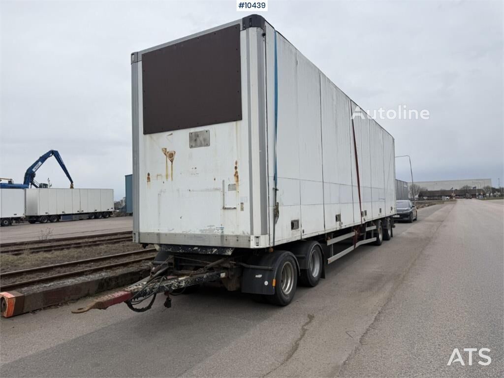 Ekeri L/L-4 Box Trailer (Repair Item) prikolica furgon