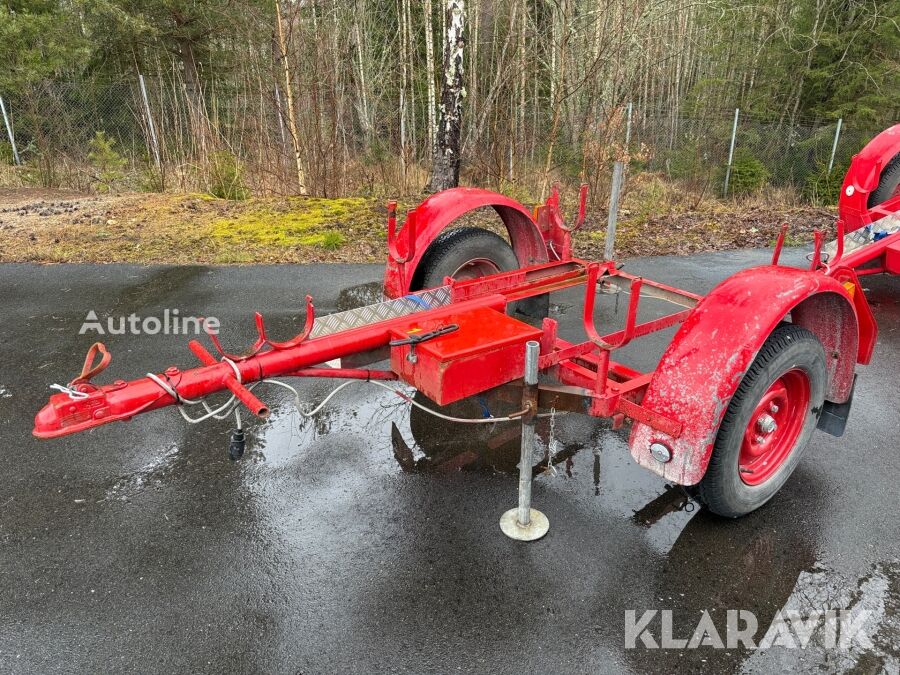 Prodaje se Walter Winterhoff 30km/h auto prikolicu na aukciji