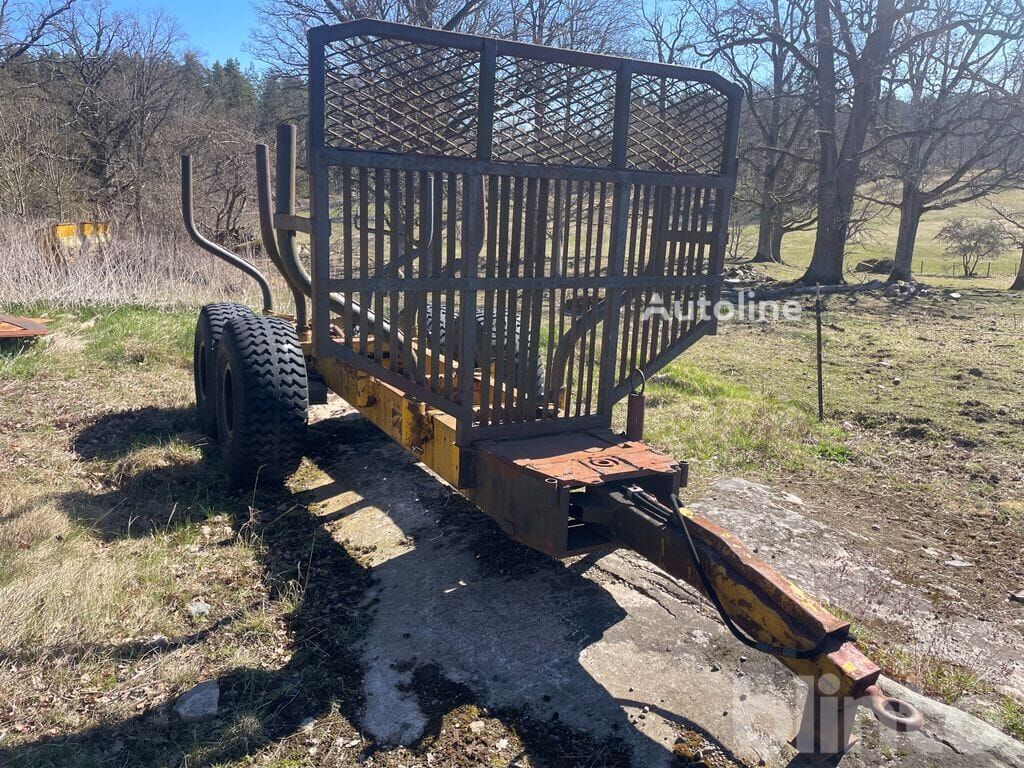 Prodaje se Holzrückewagen šumarsku prikolicu na aukciji