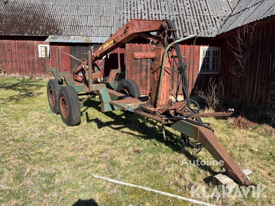 Prodaje se Skogsvagn šumarsku prikolicu na aukciji