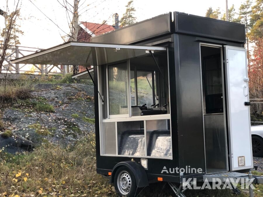 Prodaje se Combisaleswagon Sweden prikolicu brze hrane na aukciji