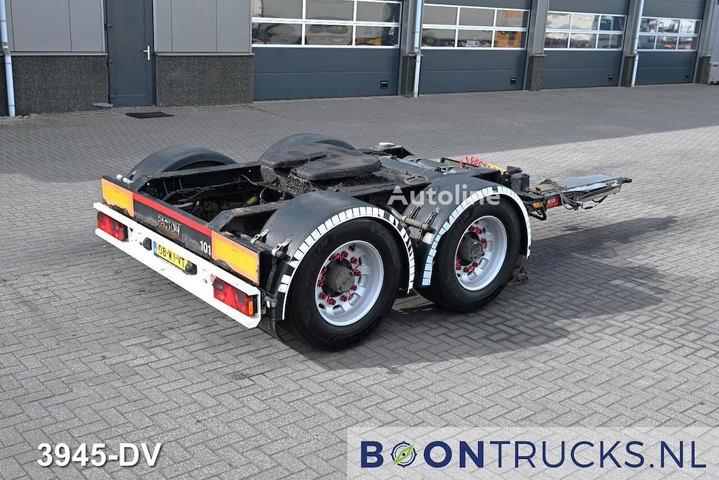 Pacton DXX.218 DOLLY | 50 Ø TREKOOG * GIGANT/DRUM * NL TRAILER * 2x AVA prikolica dolly