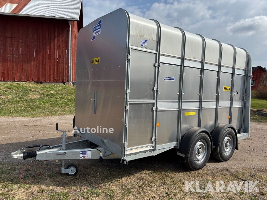 Prodaje se Ifor Williams Trailers Ifor Williams Ta510 12x7 prikolicu za prevoz stoke na aukciji