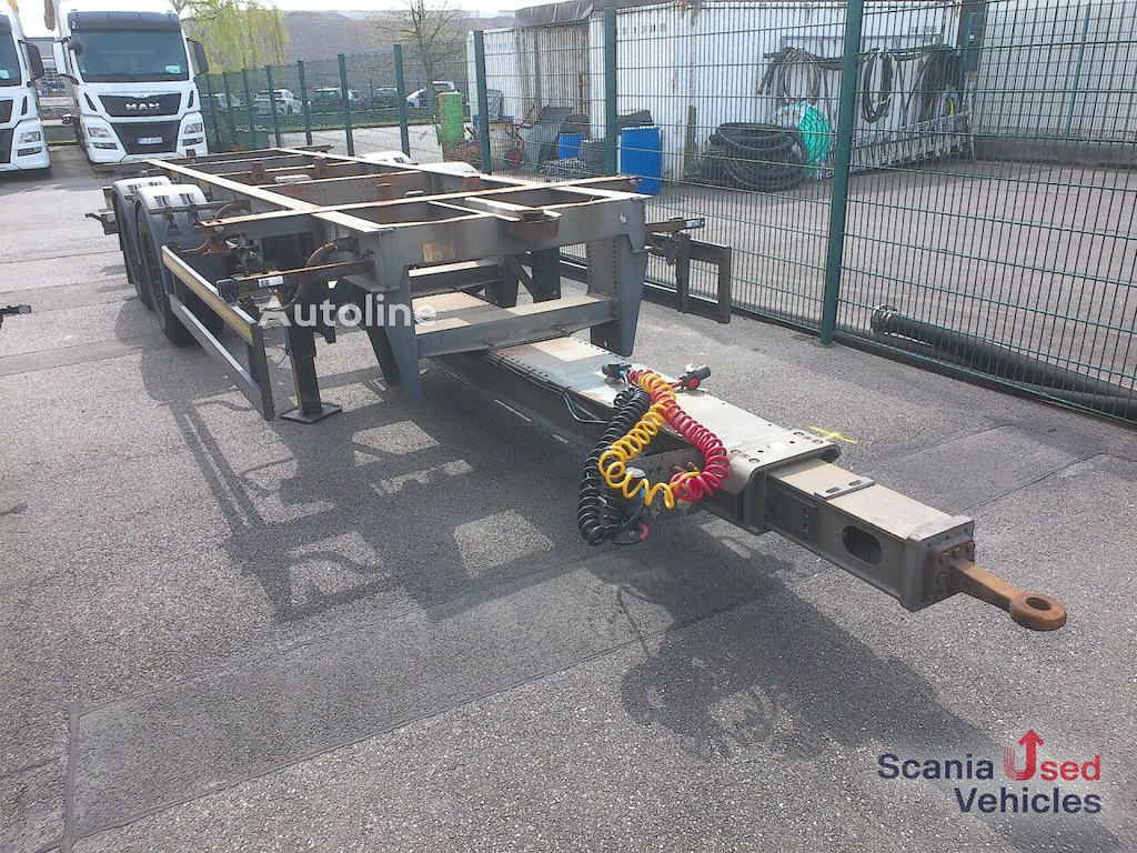 Schmitz Cargobull ZWF 18/L-20 MIDI prikolica šasije