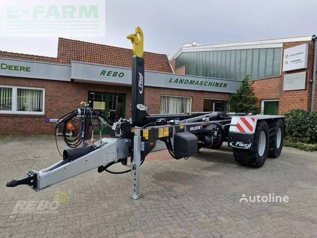 Fliegl hkl 22 multi-lift prikolica