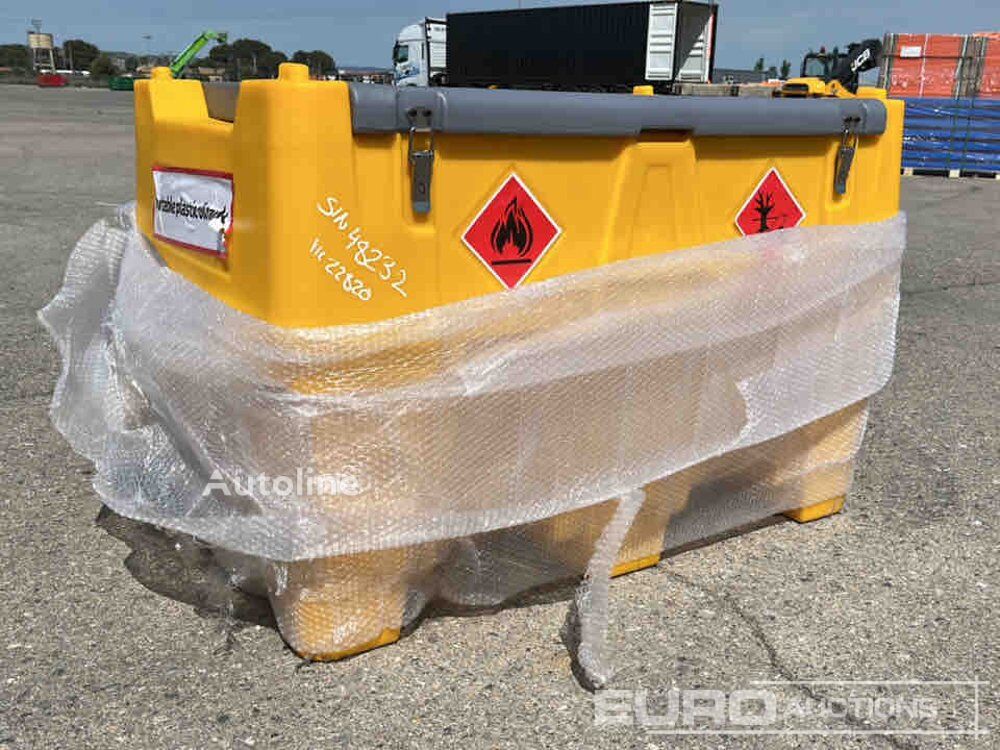 Prodaje se DL DL480 rezervoar za skladistenje goriva na aukciji