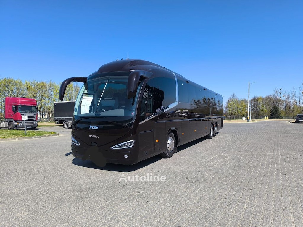 Novi Scania Irizar turistički autobus